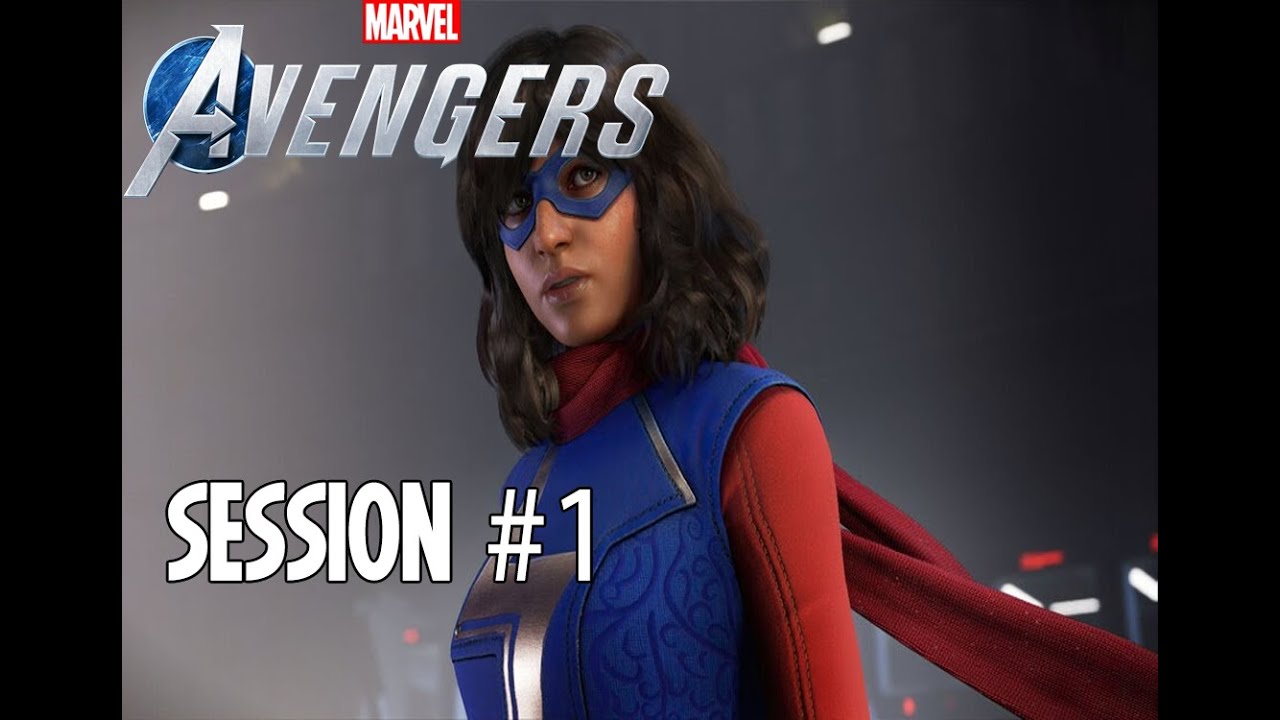 Lets save the world |Marvel Avengers Session #1 - YouTube
