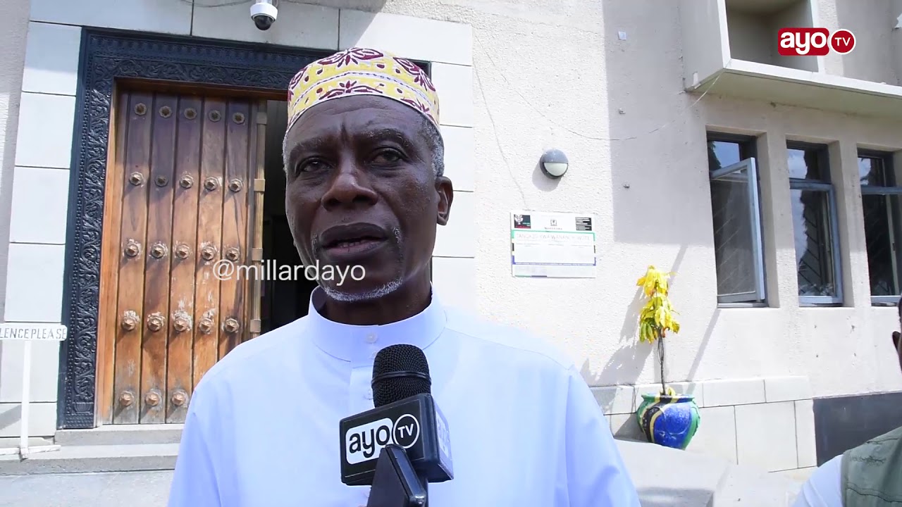 Mahakama Kuu ya Tanzania imemuachia huru Sheikh Issa Ponda - YouTube