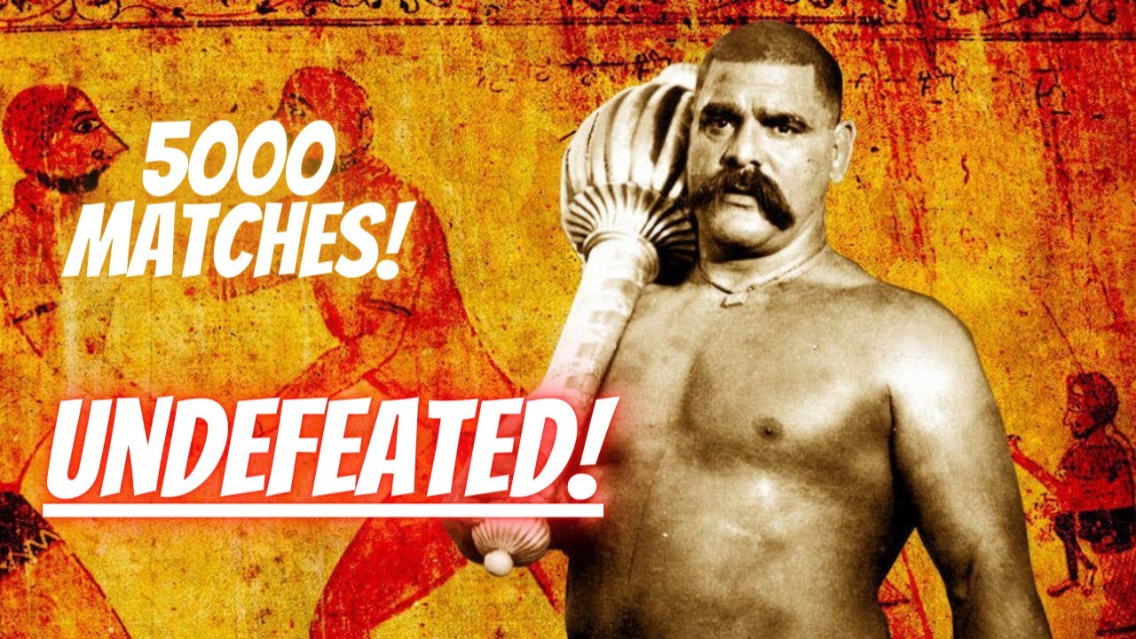 The Great Gama and His Isometric Training Techniques - YouTube