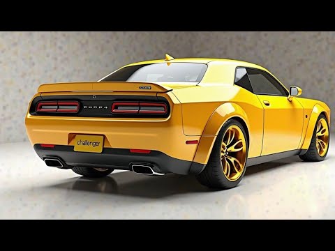 Unleash the Beast - 2026 Dodge Challenger Hellcat’s Insane 820HP Power ...