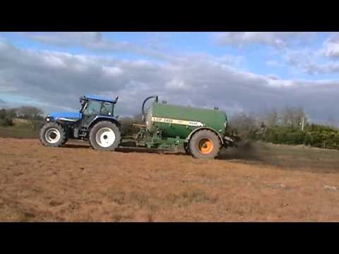 Cullinanes Spreading Slurry 2012 Co.Cork