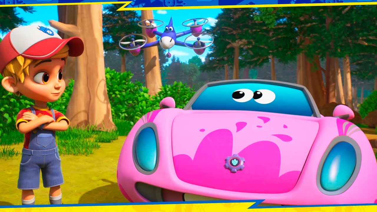 🦖TURBOZAURS 70 EPISODE - Desert Island! / Cartoon for kids / Funny ...