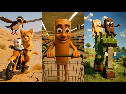The Wildest Adventures of Tung Tung Tung Sahur and Friends (50+ Episodes)
