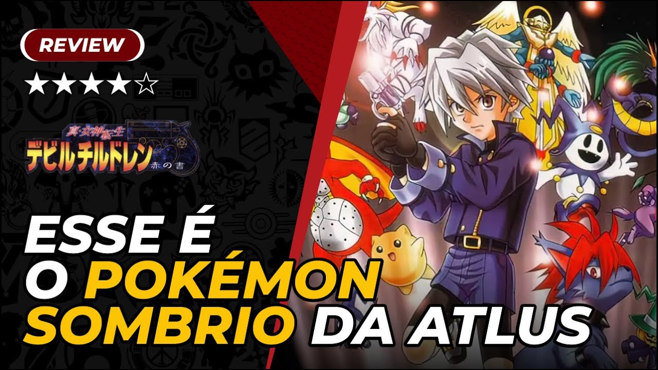 DEVIL CHILDREN: RED BOOK & BLACK BOOK || O POKÉMON SOMBRIO DA ATLUS QUE ...
