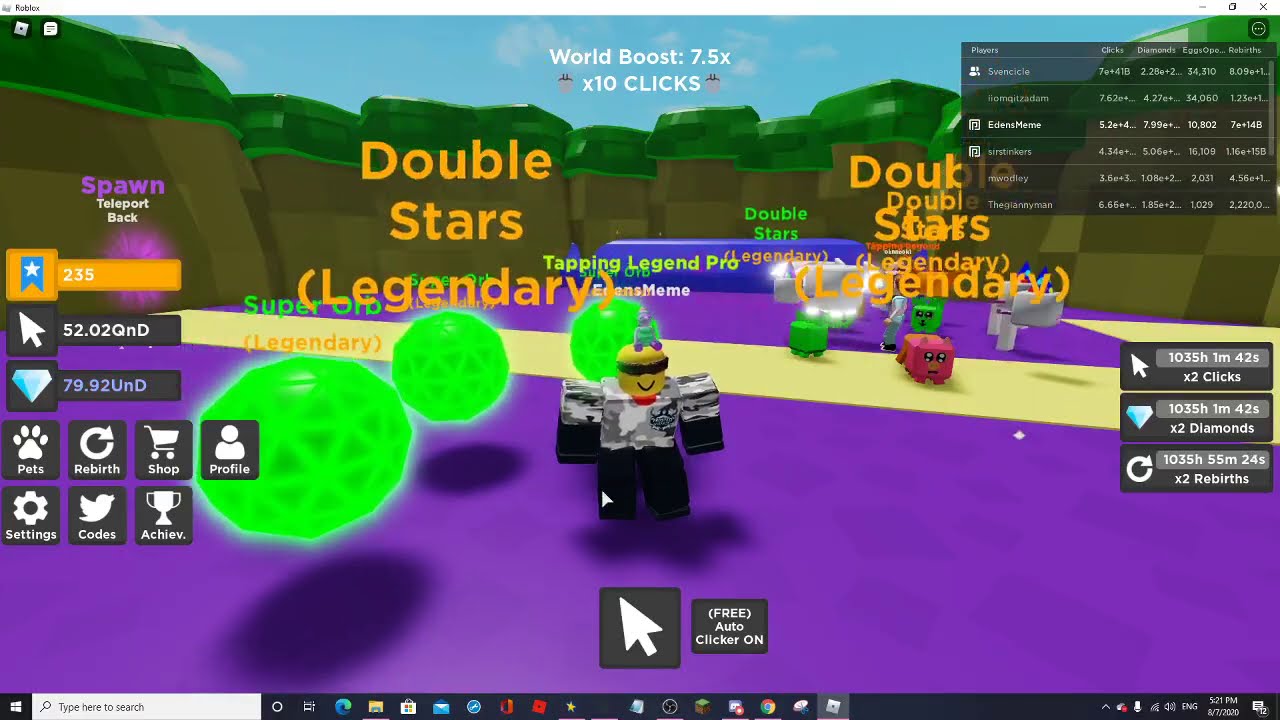 How to auto delete pets in Tapping Legends! (Roblox) - YouTube