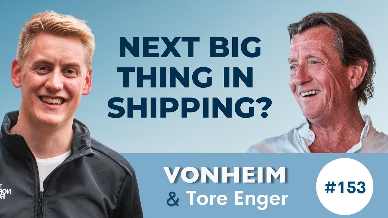 Tore Enger | TECO 2030, Hydrogen, Shipping, Zero Emissions | Vonheim ...