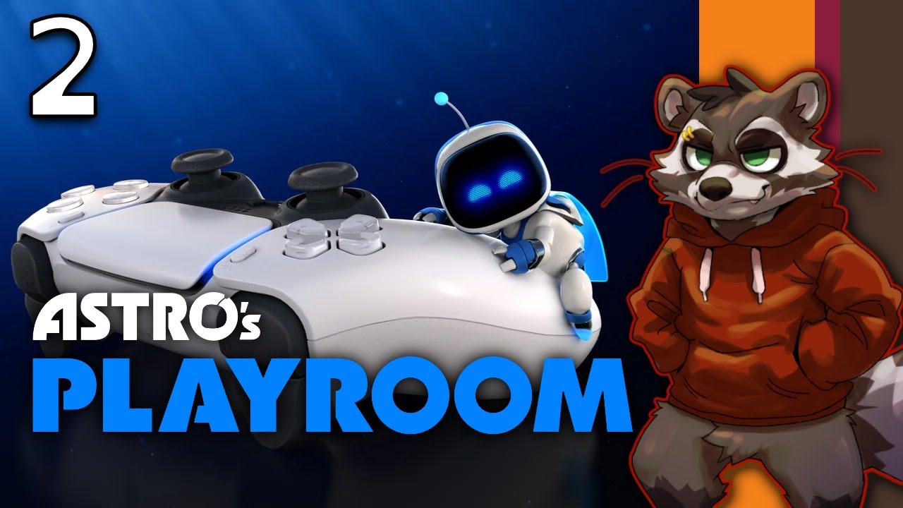 Lets Play Astro's Playroom | Part 2 - SSD Speedway - YouTube