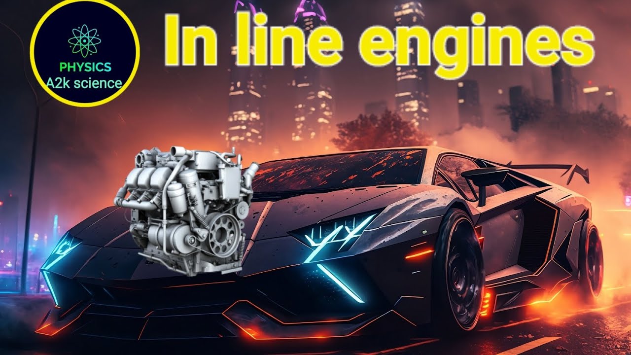In line engines I #a2kscience - YouTube