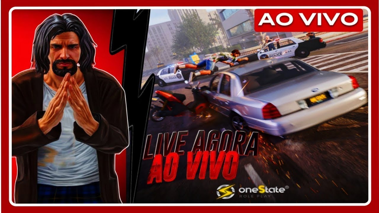 LIVE 🔴 ONE STATE RP - ROLE PLAY LIFE - YouTube