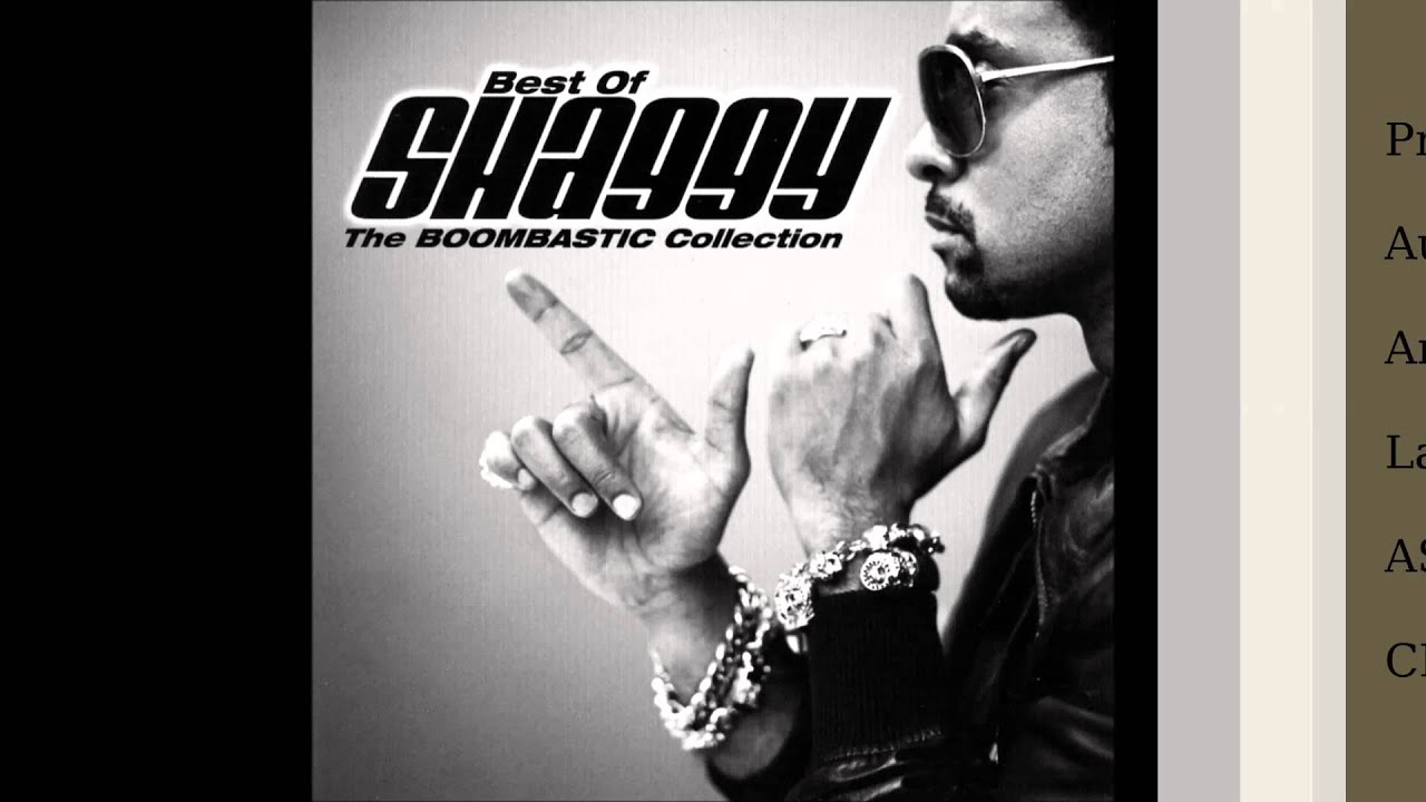 Shaggy Feat. Mister Mydas - Hope (Studio-Ablum-Version) - YouTube