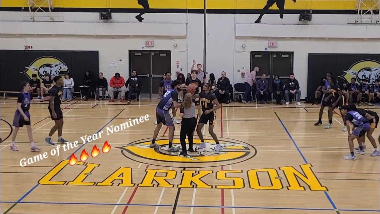 Harold Braithwaite vs. Clarkson (Finals) | ROPSSAA Senior Boys ...