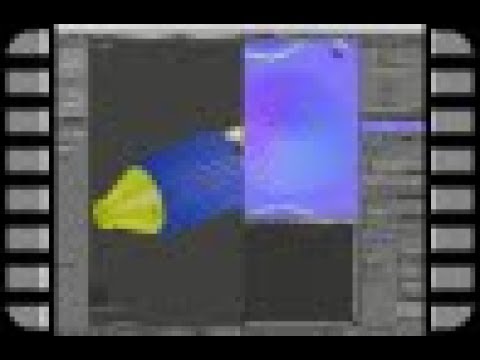 Texture baking and normal maps for low-poly model for Verge3D - YouTube