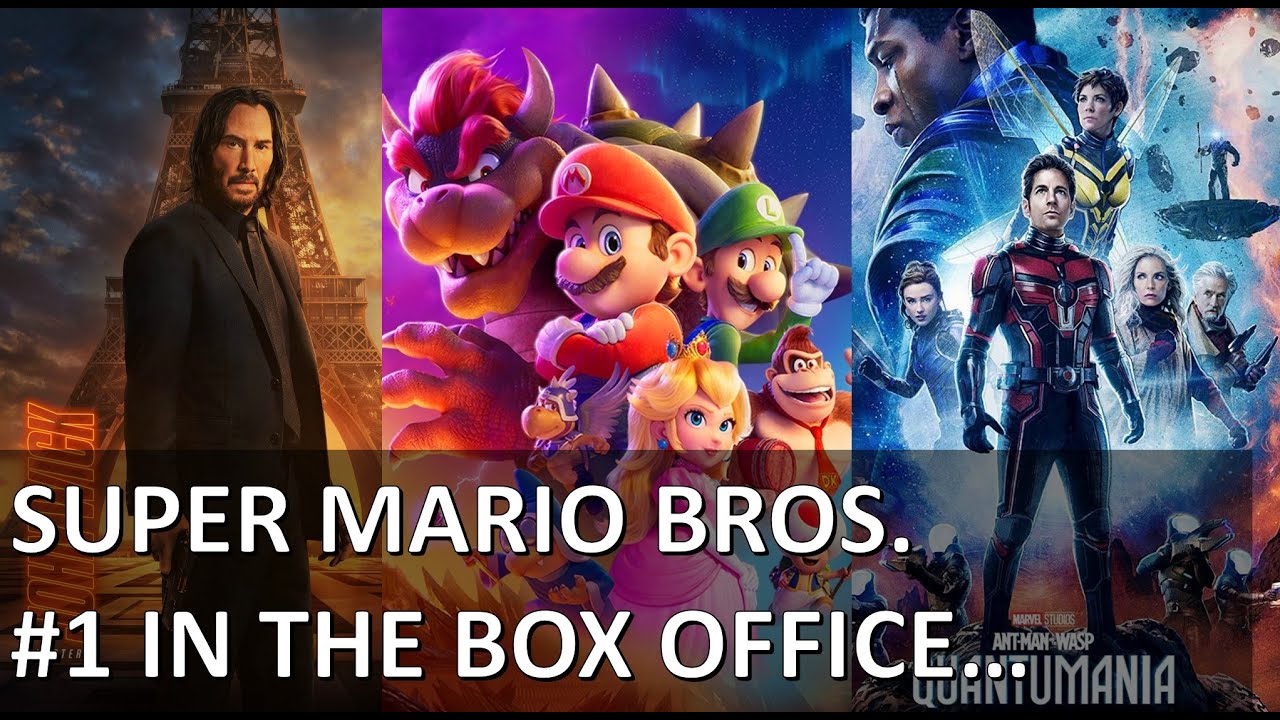 Super Mario Bros. is a Major Box Office Success... - YouTube