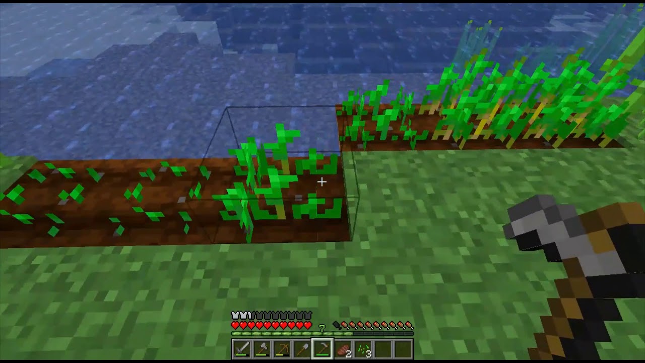 The Fourth part of Minecraft Java Survival Let's Play - YouTube