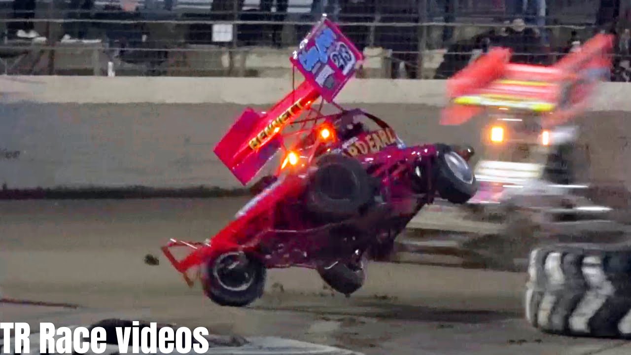 BriSCA F2 Stock Cars Kings Lynn 1/3/25 - YouTube