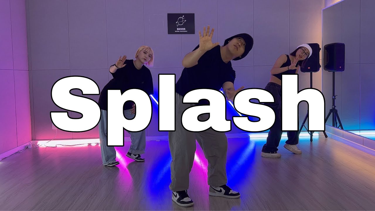 Splash (Feat.Moneybagg Yo) - Tyga | HOODY Choreography - YouTube