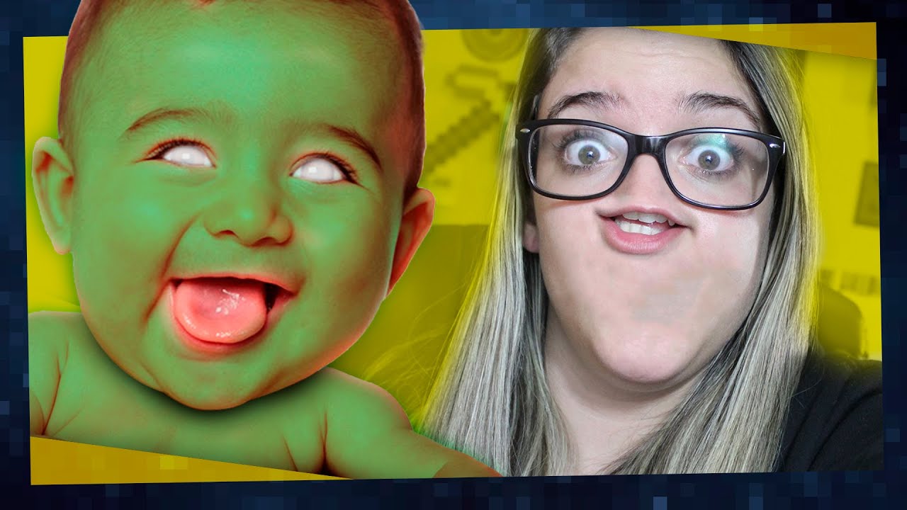 O BEBE ZUMBI GIGANTE! - YouTube