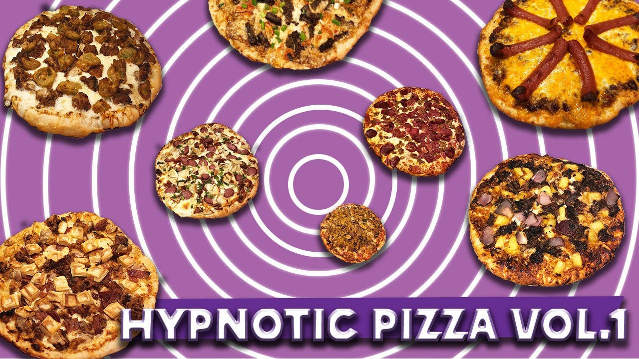Hypnotic Pizza #1 | PIZZA FOR WEIRDOUGHS - YouTube