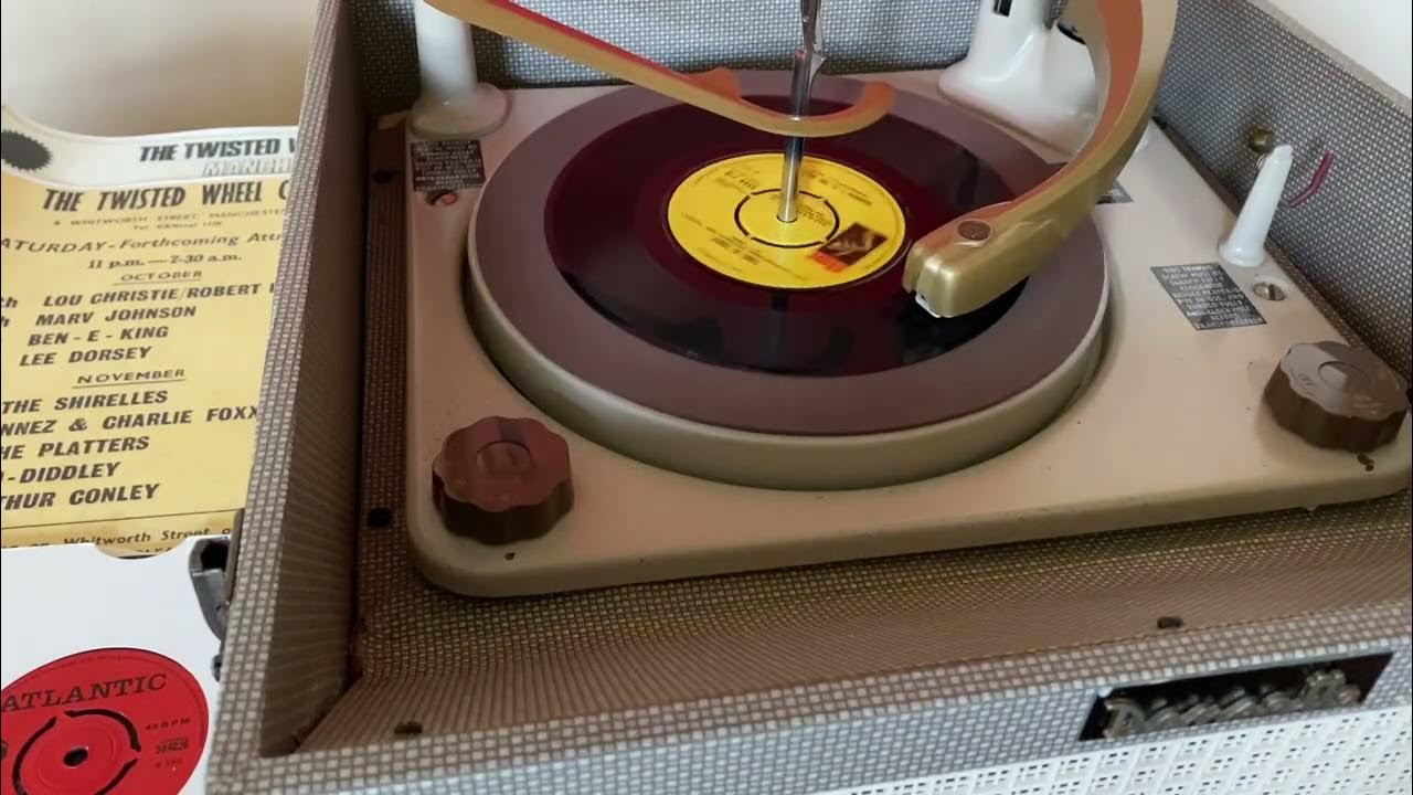 Booker T & The MG's - Time Is Tight - UK Stax Records Published 1969 - YouTube