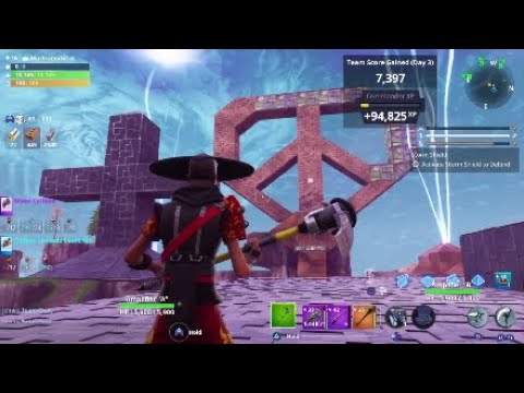 Fortnite PEACE SIGN - YouTube