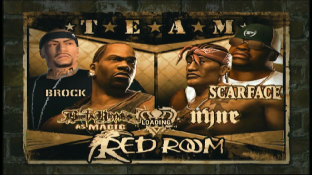 Def Jam: FFNY| Red Room Team Match #7 - YouTube