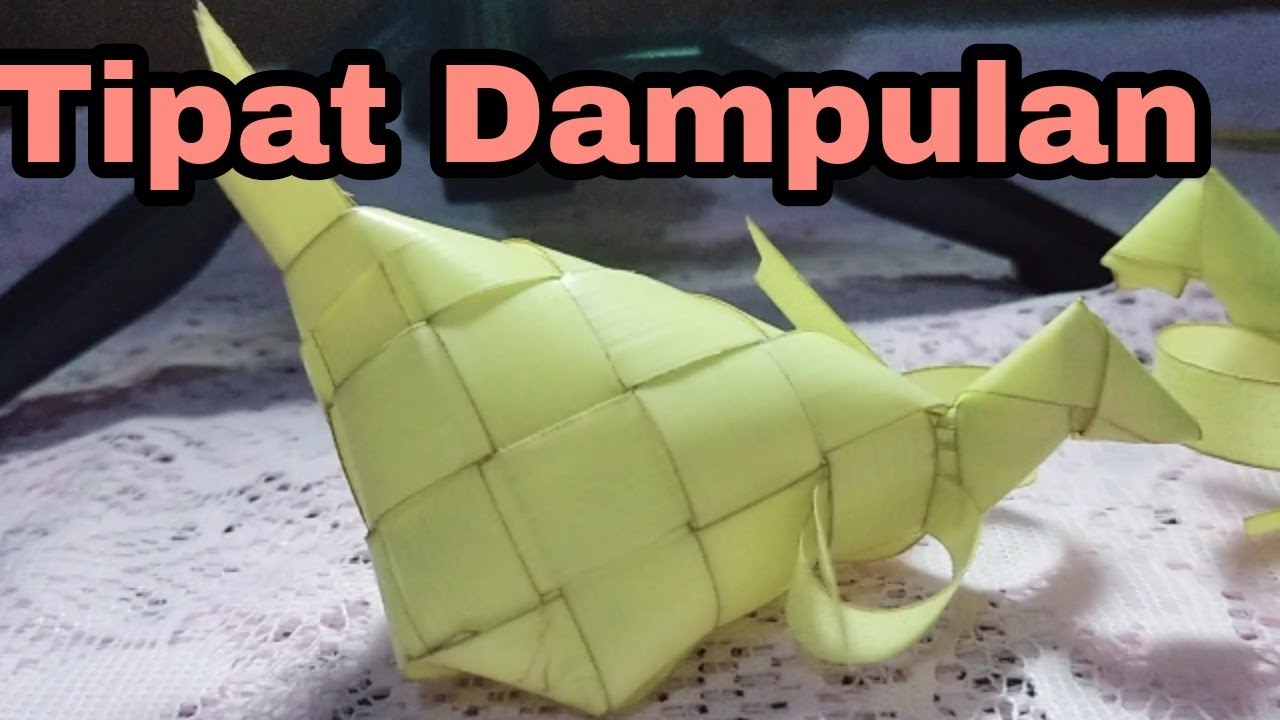 CARA MEMBUAT TIPAT DAMPULAN ll - YouTube
