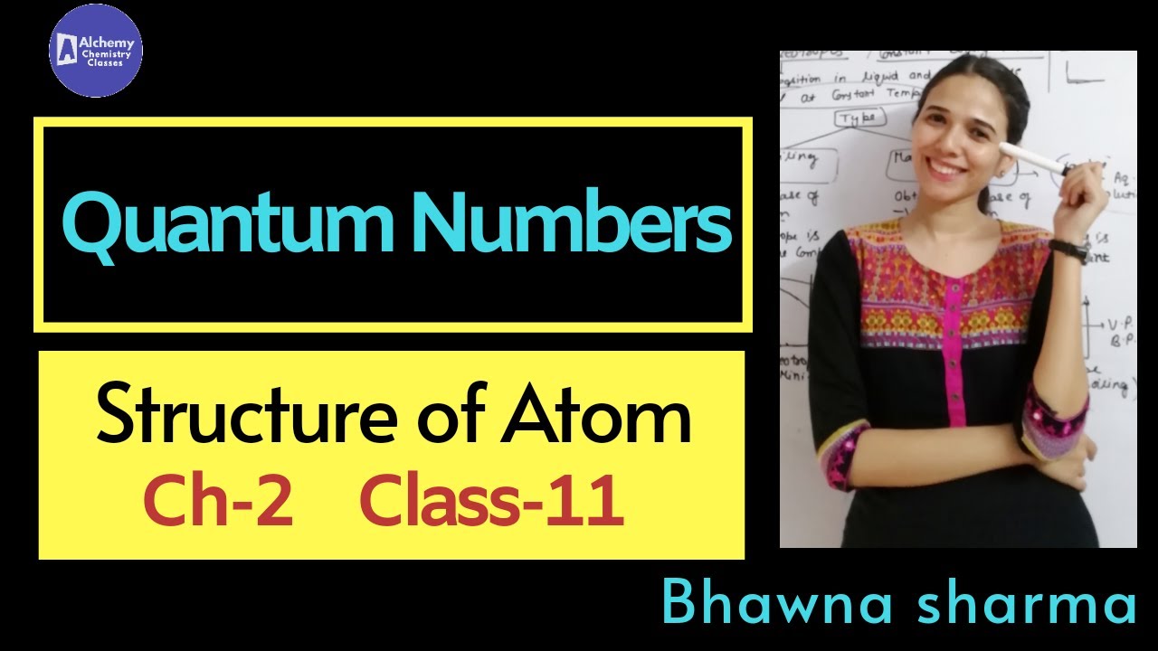 Quantum numbers | Chemistry class-11| Ch-2 - YouTube
