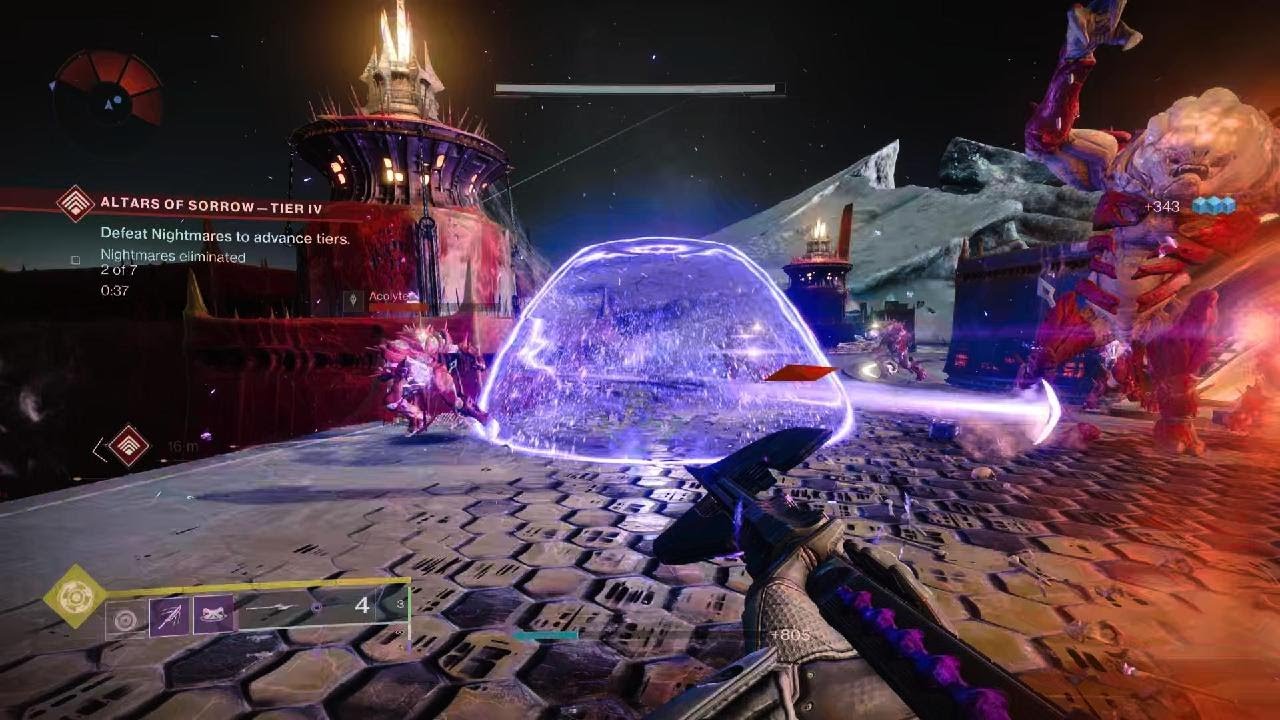 Edge of Action Glaive Bubble - YouTube