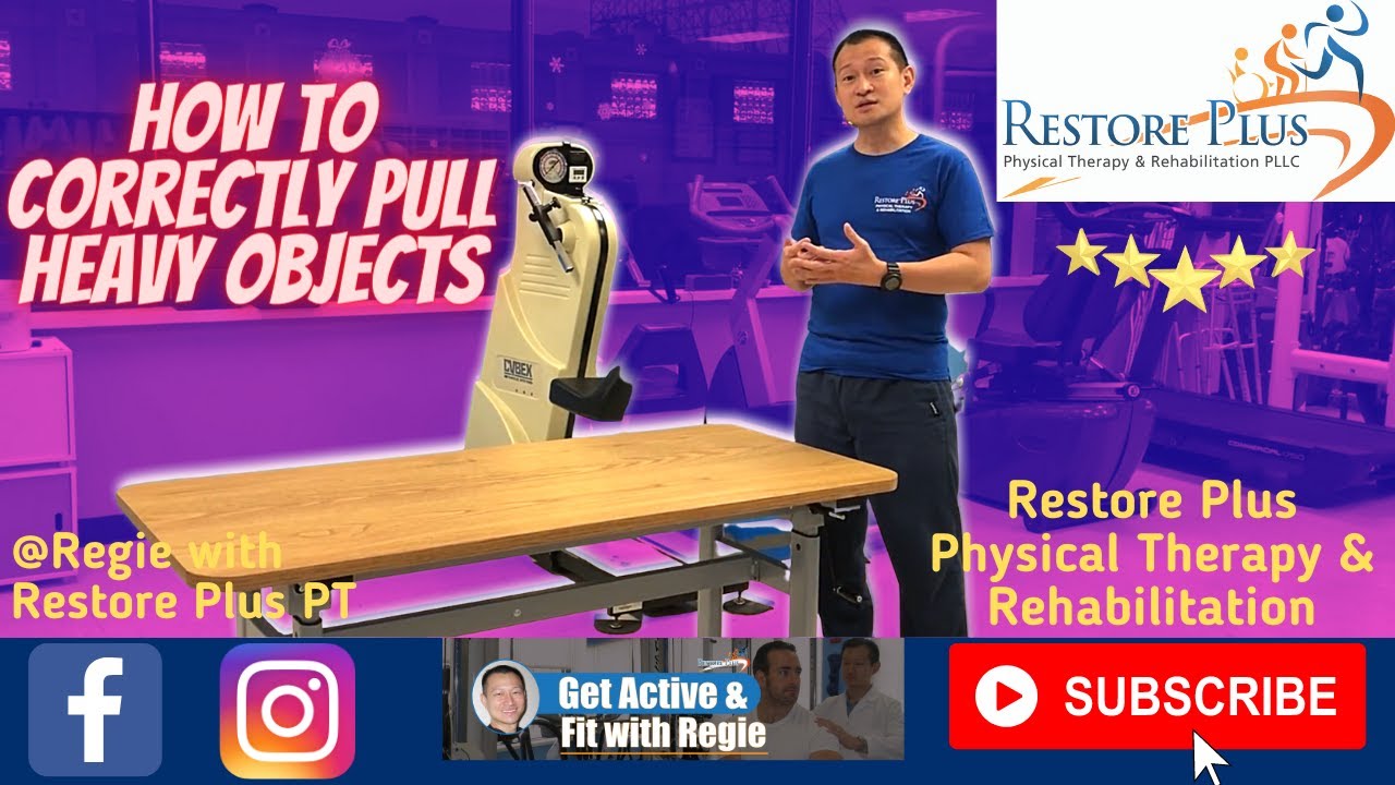 How to Pull A Heavy Object If You Have To - YouTube