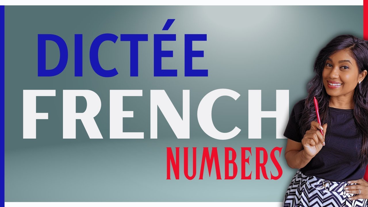 Are YOU really GOOD at French Numbers ??? - YouTube