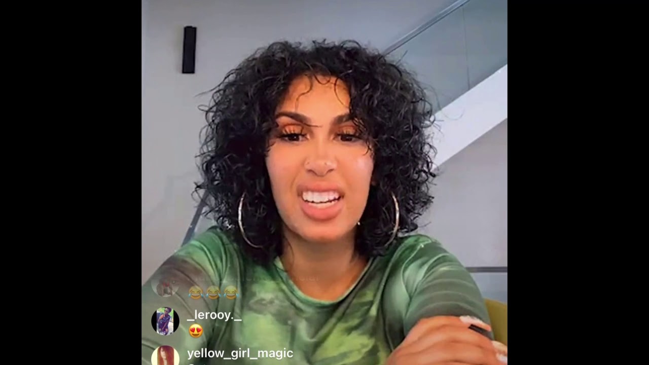 QUEEN NAIJA IG LIVE W/ MULATTO - YouTube