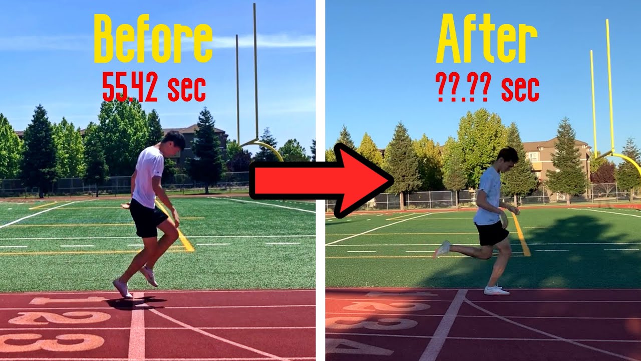 I Ran for 70 Days, How Fast Did I Get? - YouTube