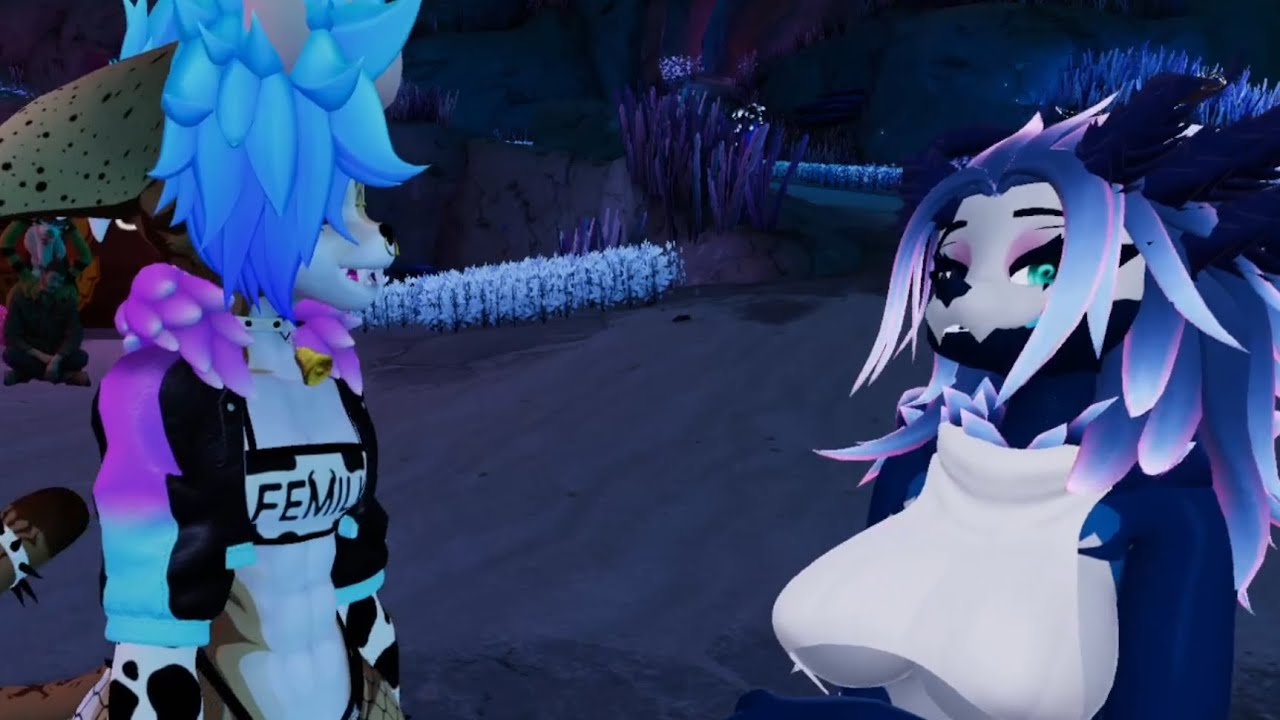 FlareVRC confirms Sean is more of a furry - YouTube