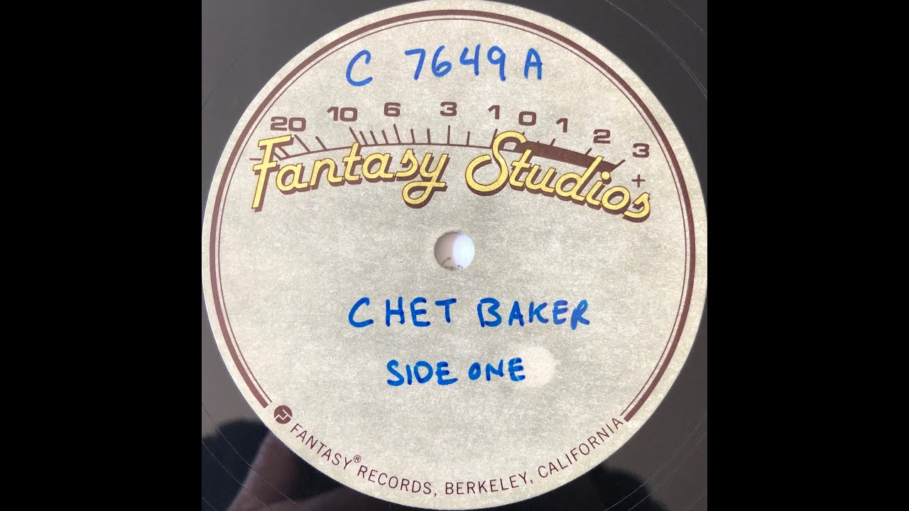 Chet Baker / Witch Doctor / Metal Acetate disc for C7649 A - YouTube