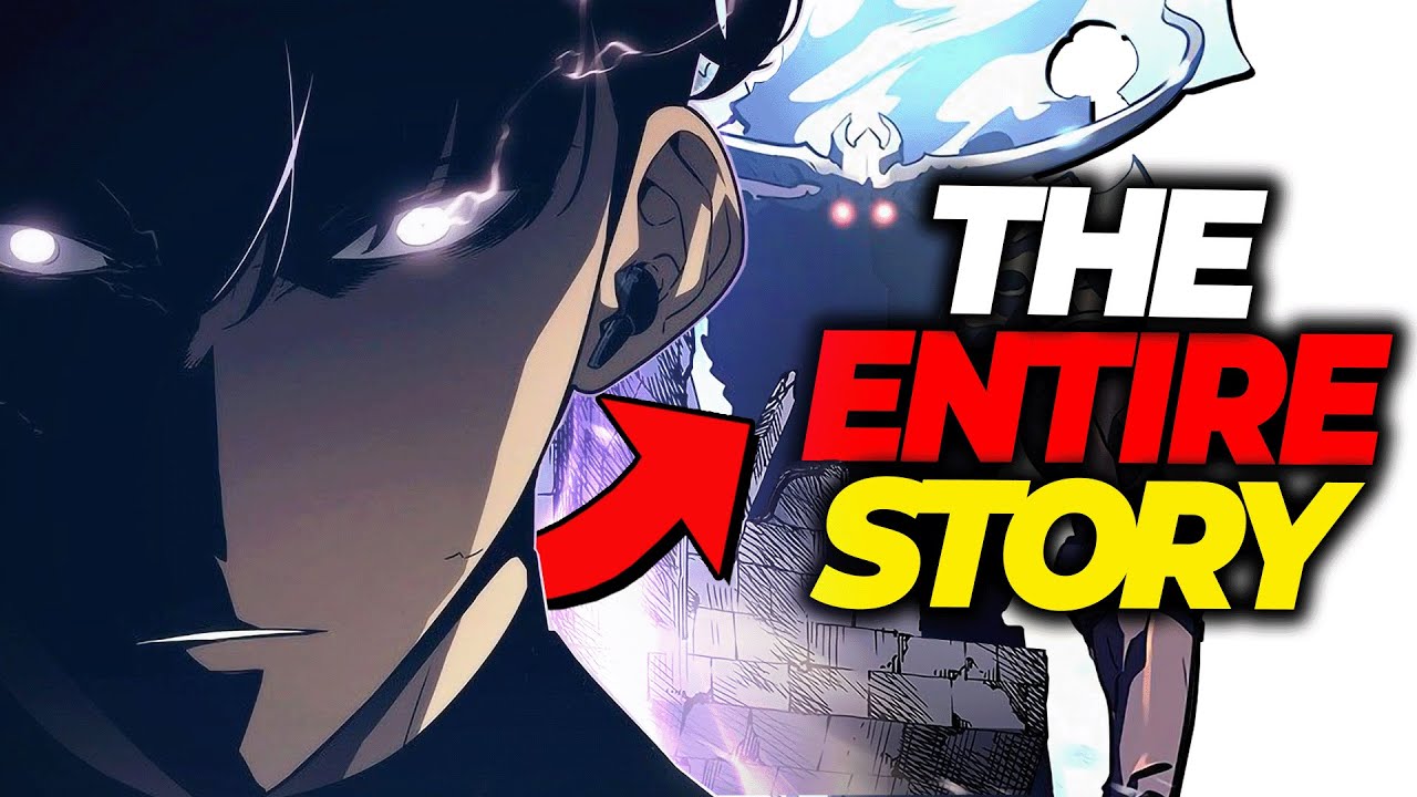 The ENTIRE Solo Leveling Return To Demon Castle Arc Explained - YouTube