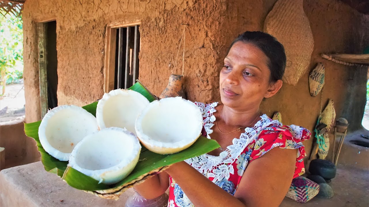 King Coconut - Fish Curry with Jackfruit || mali cooking - YouTube