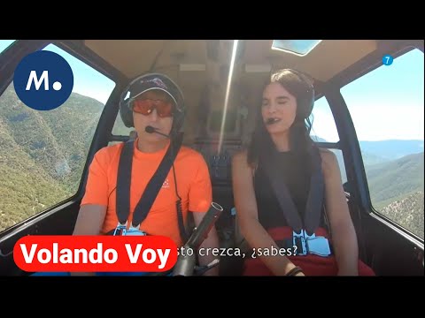 Jesús Calleja sobrevolará Pallars Sobirá en 'Volando voy': el martes, a las 22.45 horas | Mediaset
