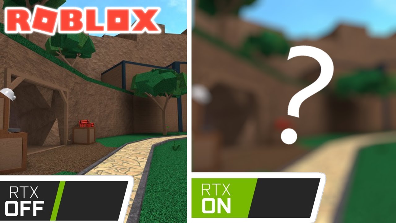 ROBLOX con RTX !? - YouTube