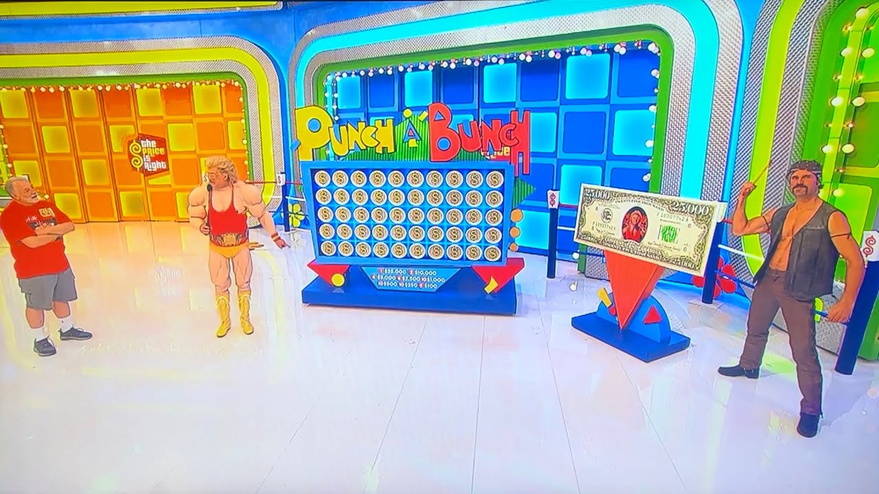 The Price is Right | Punch A Bunch | 10/31/2023 - YouTube