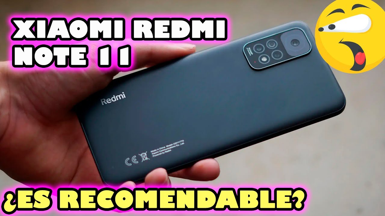 Xiaomi Redmi Note 11 | unboxing, características, cámaras, Sonido ...