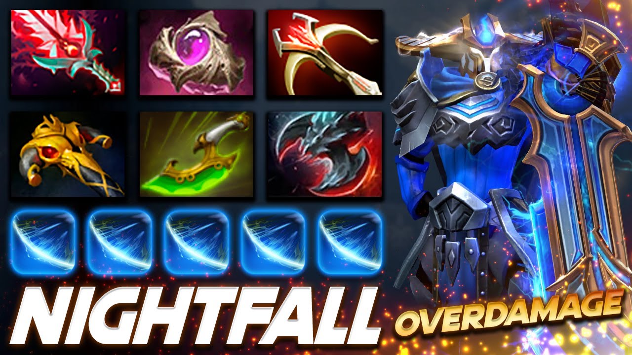 Nightfall Sven - EPIC DAMAGE - Dota 2 Pro Gameplay [Watch & Learn ...
