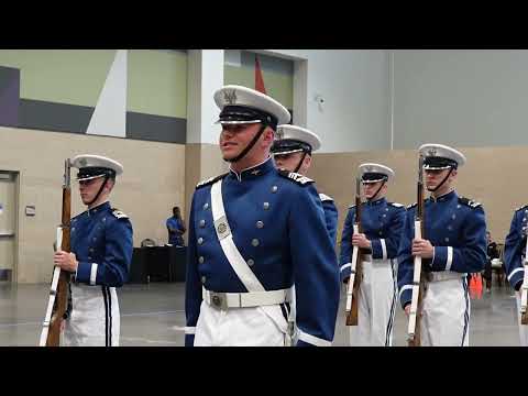 USAFA Cadet Honor Guard Armed Platoon Exhibition- NATCON 2025
