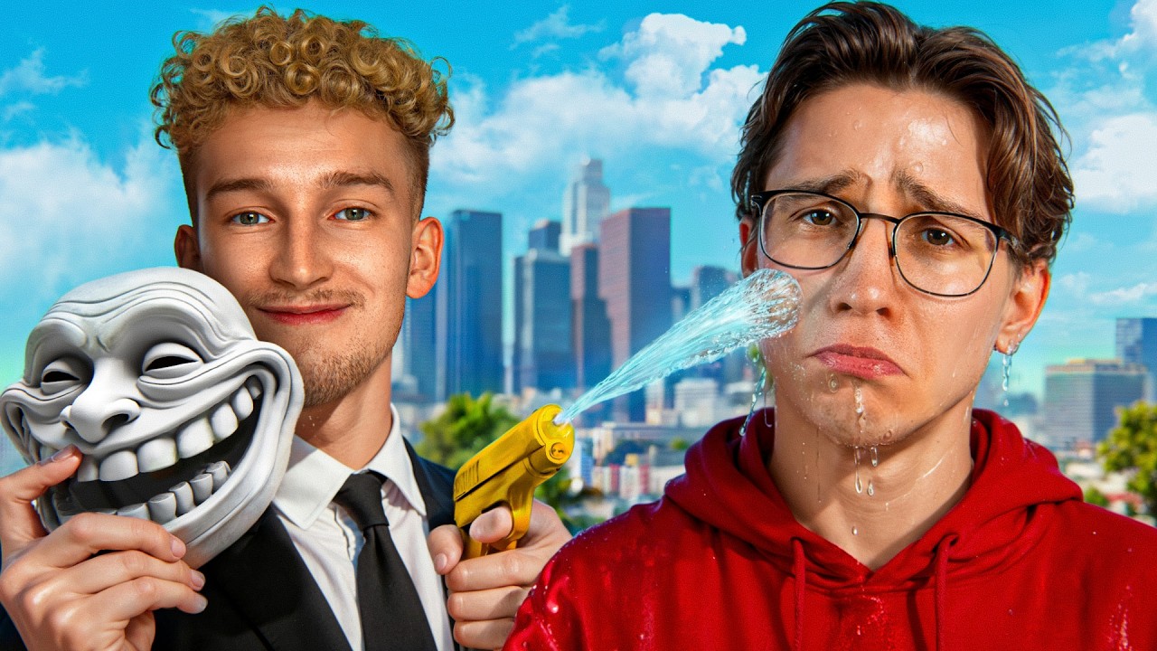 TROLLUJE SHEO w GTA V PRZEZ CAŁĄ MAPĘ 🤣 - YouTube