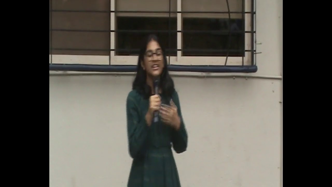 ISA Slam Poetry Alexia D'souza - YouTube