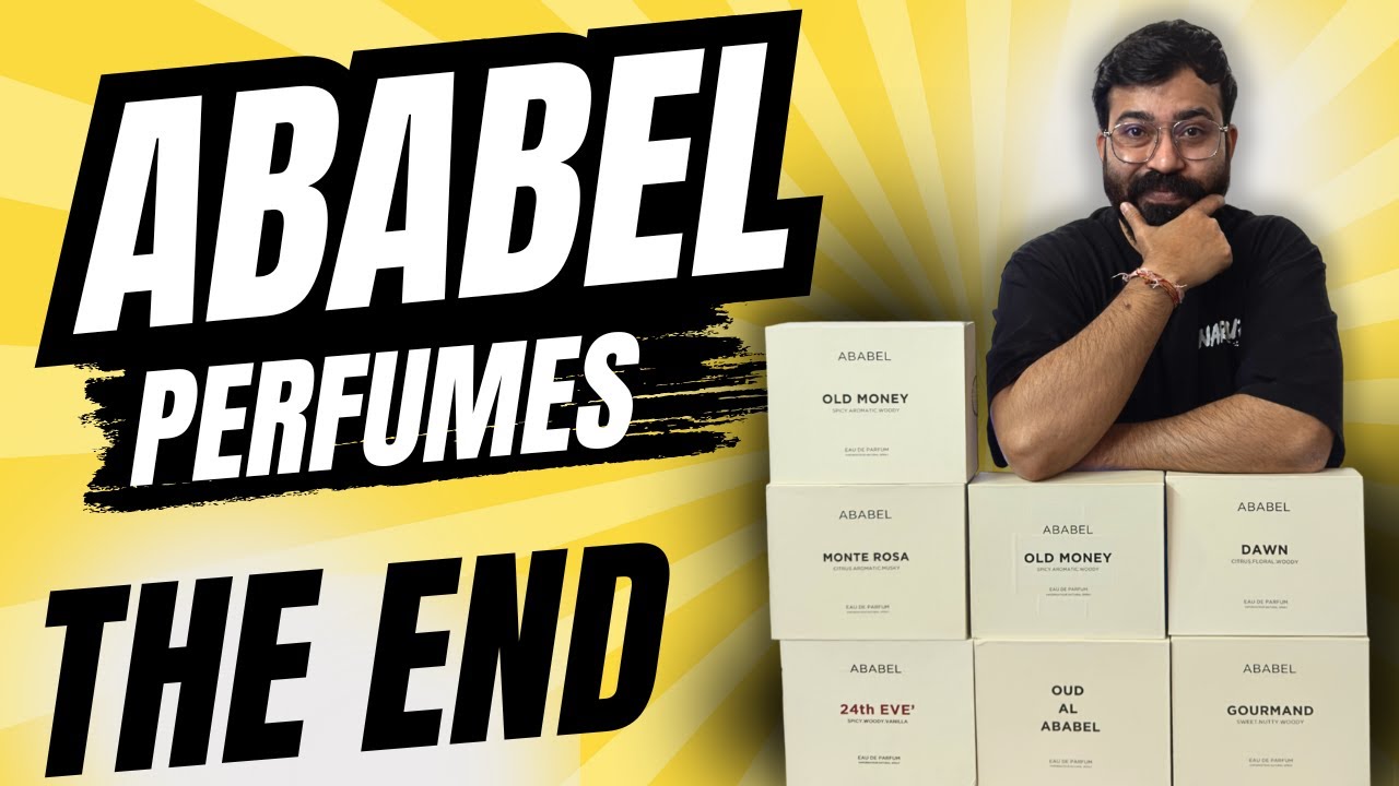 ABABEL PERFUMES WORTH ₹909 Full review #fragrantix #ababel #fragrantica ...