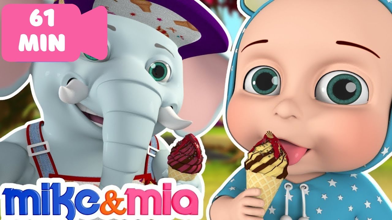 Ice Cream Song | Yummy Ice Cream | Nursery Rhymes and Baby Songs ...