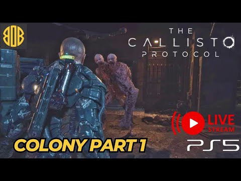 The Callisto Protocol |Colony - YouTube