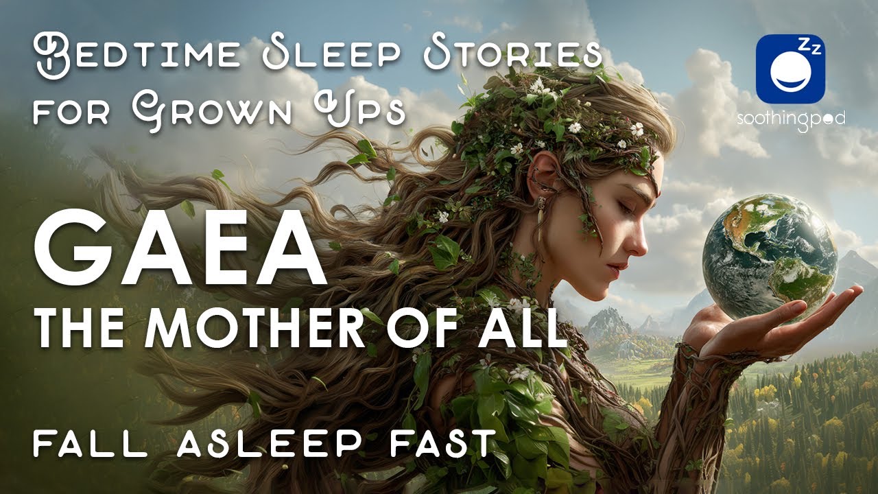 Bedtime Sleep Stories | 👑 Gaea Mother Goddess 🌎 | Greek Mythology ...