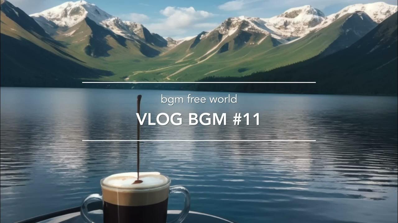 [무료BGM] VLOG BGM #11 | 여행배경음악, 무료배경음악, 감성음악, 힐링음악, 비오는날BGM ☔️💧💧 - YouTube