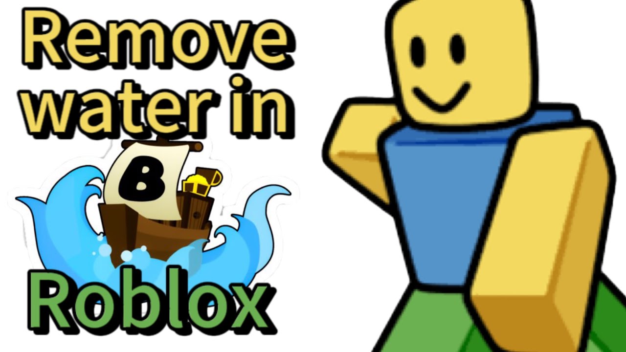 Remove water in Roblox (babft) glitch - YouTube